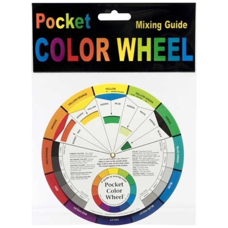 Color Wheel Co. Pocket Color Wheel - Hadafy