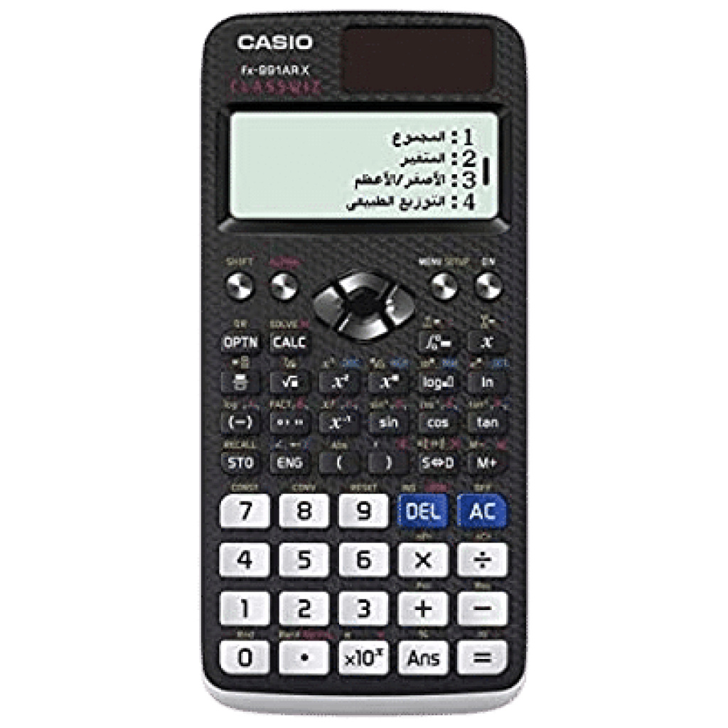 Casio FX-991ARX Arabic-English Scientific Calculator
