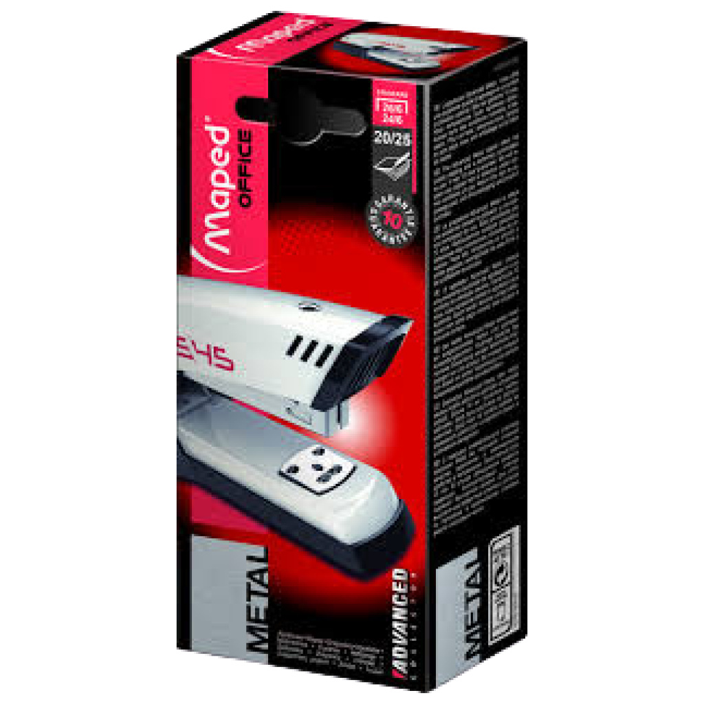 Maped A3545 Office Standard Stapler (White) - Hadafy