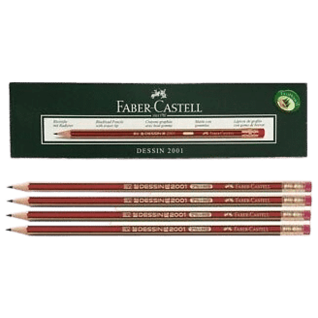 Faber-Castell HB Graphite Pencils (12 Count) - Hadafy