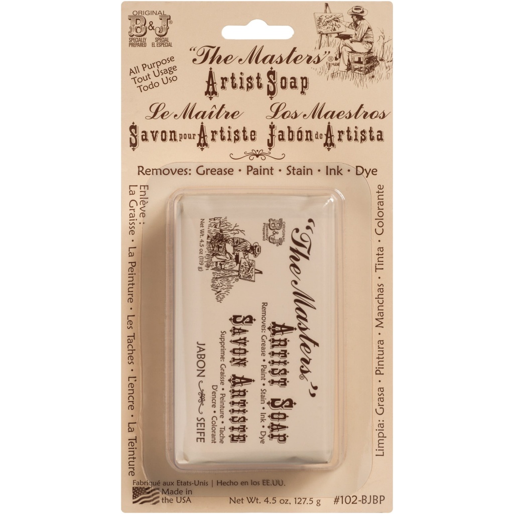 General's "The Masters" Artist Hand Soap (135g) - Hadafy