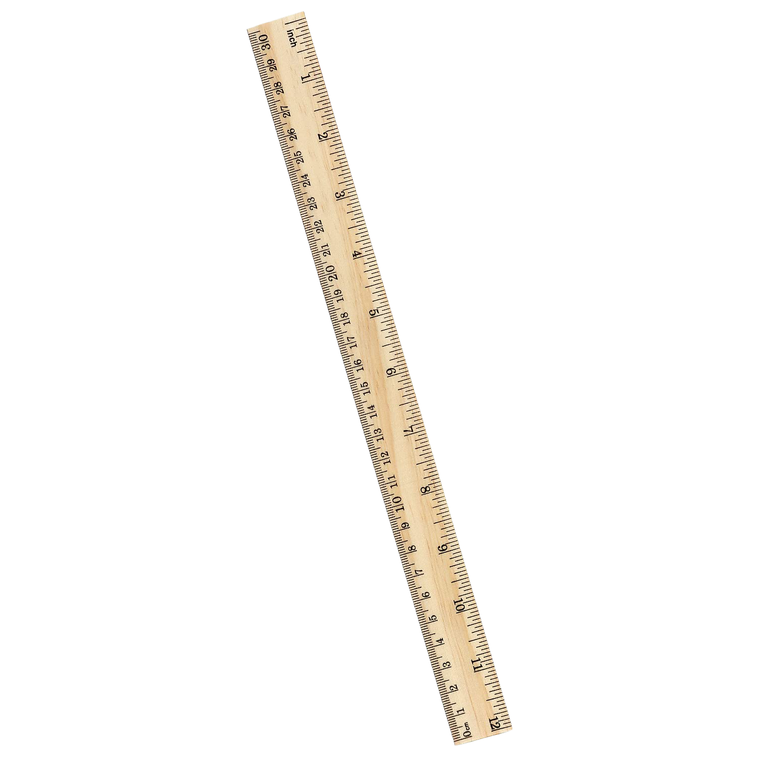 Cokai 30 cm / 12 in Wooden Ruler - Hadafy