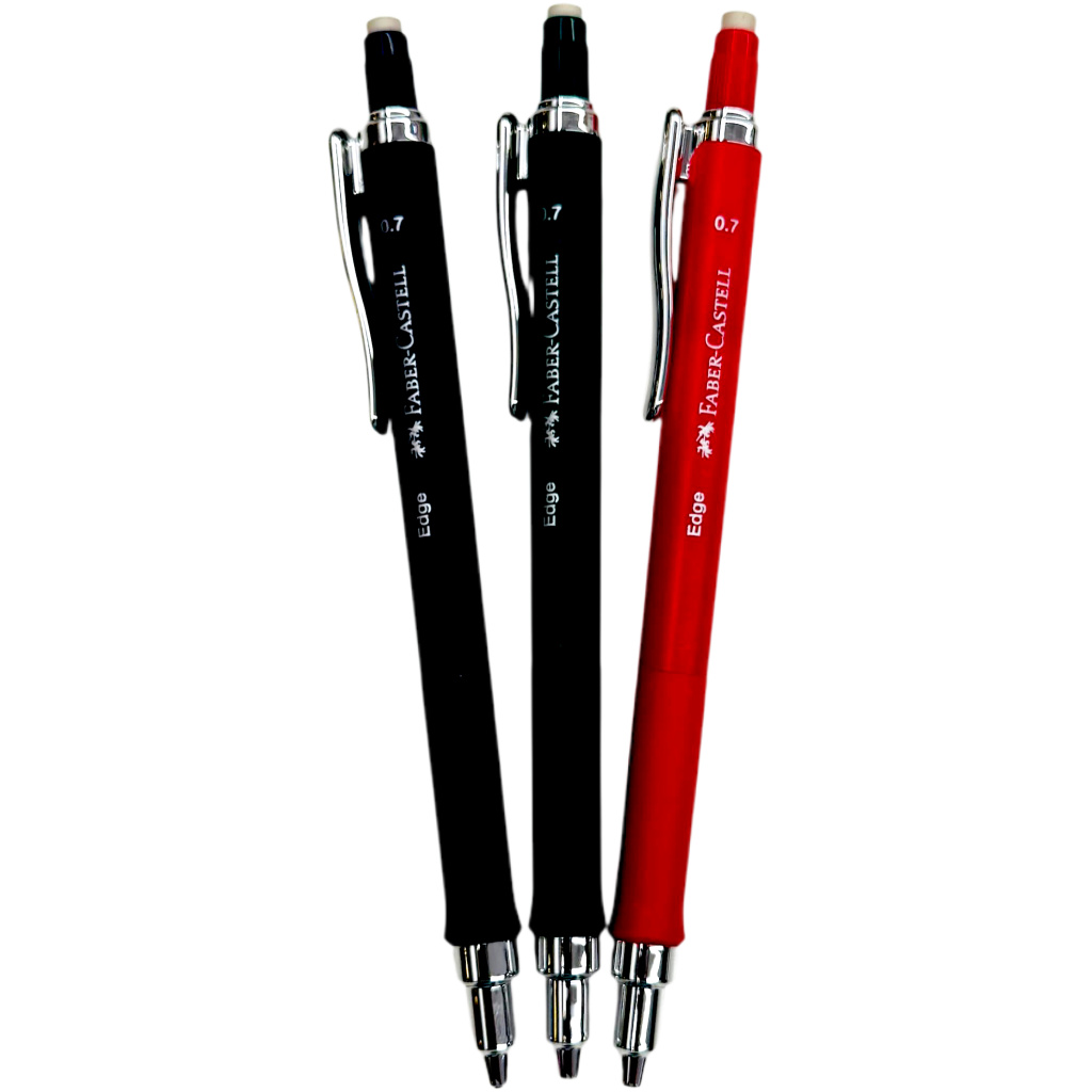 Faber-Castell 0.7mm Edge Mechanical Pencil (Assorted Color) - Hadafy