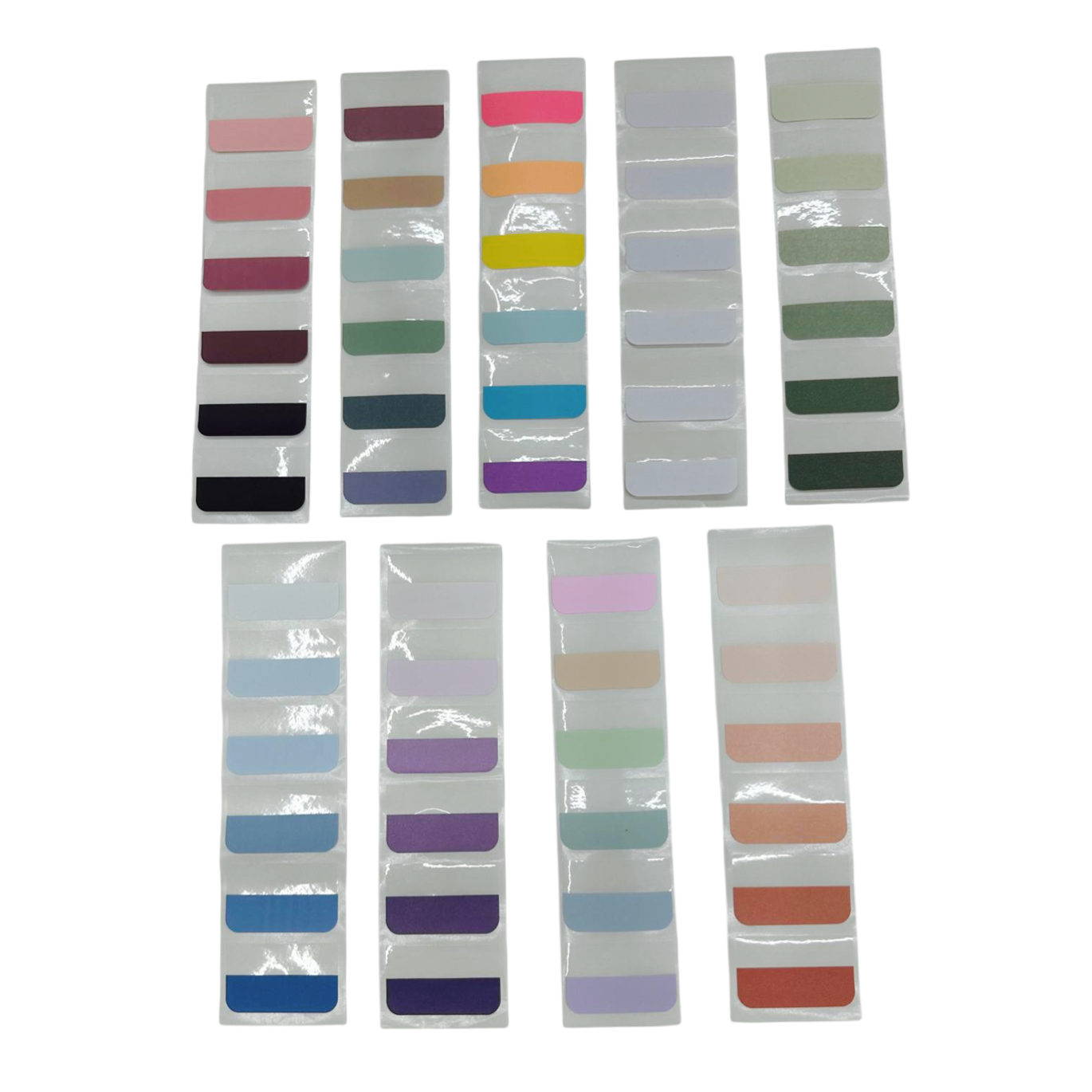 New 4.5cm Width Index Stickers (60 Stickers) - Hadafy