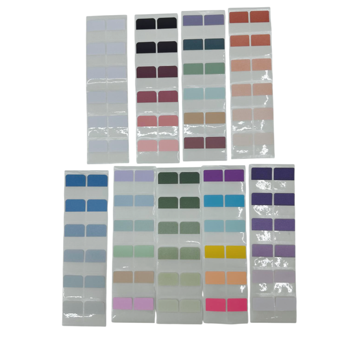 New 2.5cm Width Index Stickers (120 Stickers) - Hadafy